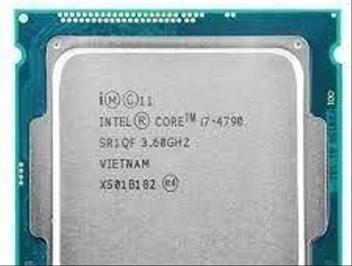 Топовый процессор 4го поколения i7-4790 LGA 1150