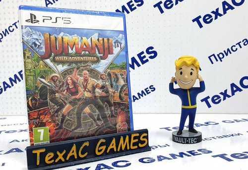 Jumanji: Wild Adventures PS5