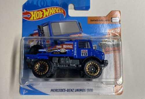 Hot wheels Mercedes-Benz Unimog 1300 / Hot Trucks