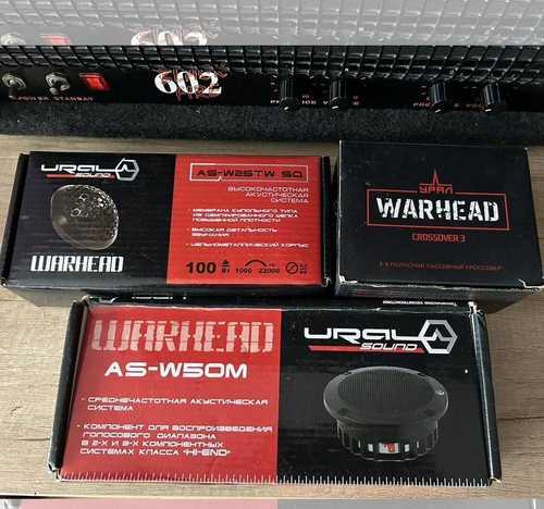 Компонентная акустика Ural Warhead