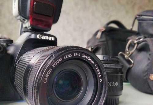 Зеркальный фотоаппарат Canon EOS 600 Kit, комплект