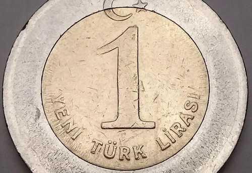 2005/Турция/1 турецкая лира/Регулярный выпуск