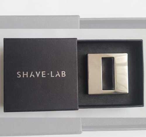 Подставка для бритвенного станка Shave Lab куб