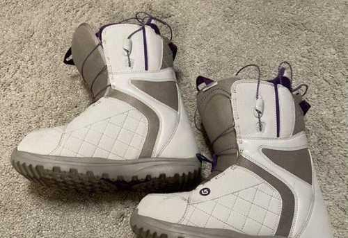 Сноубордические ботинки Burton Mint