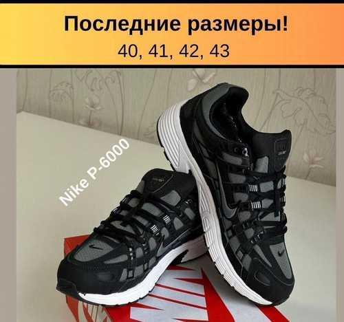 Кроссовки Nike P-6000