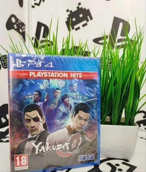 Yakuza 0 PS4 NEW