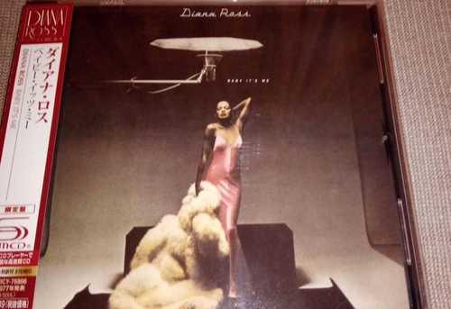 CD Diana Ross Baby It's Me Japan SHM Cd