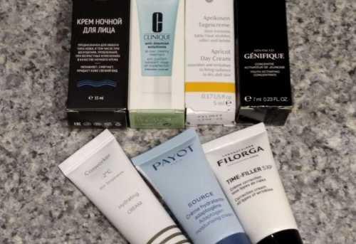 Payot,Filorga, Clinique, Lancome,Dr.Hauschka