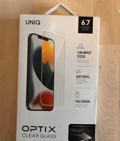 Uniq optix clear glass 9H
