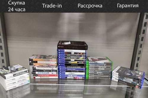 Игры для PS5, PS4. PS3, xbox ONE, PSP, Nintendo DS