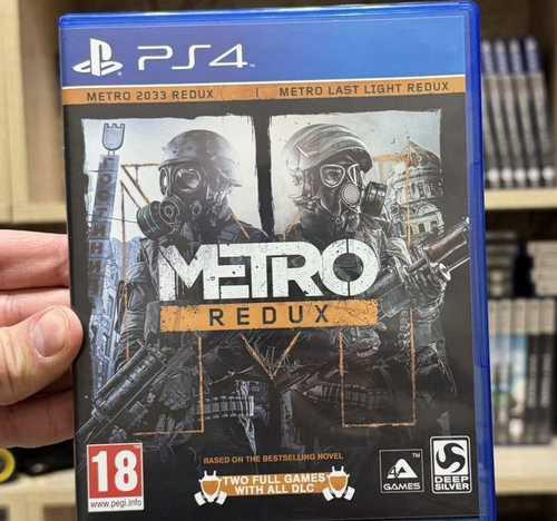 Метро возвращение ps4