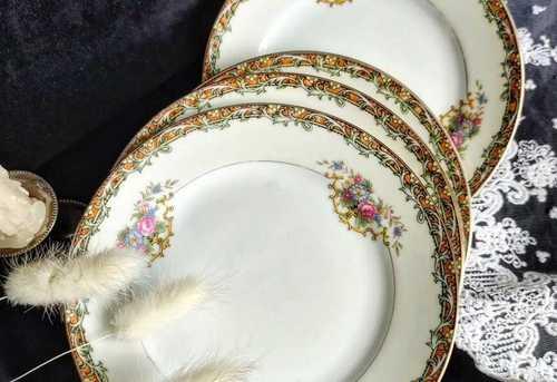 Антикварные тарелки Noritake 20- 30 годы
