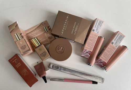 OK beauty, Givenchy, Estée Lauder