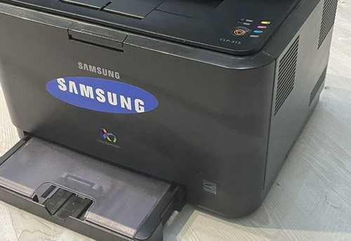 Принтер цветной Samsung CLP-315