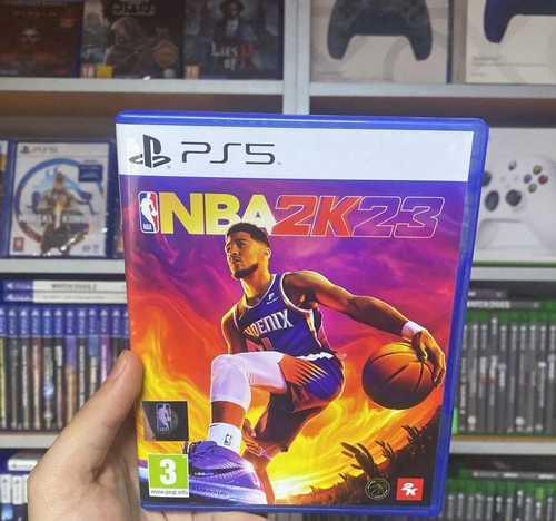 NBA 2K23 PS5