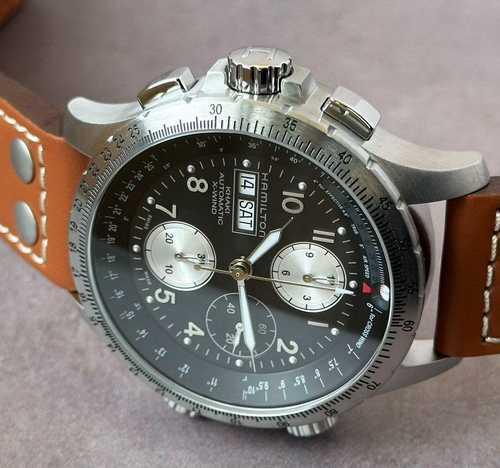 Hamilton Khaki Aviation X-Wind Chrono оригинал