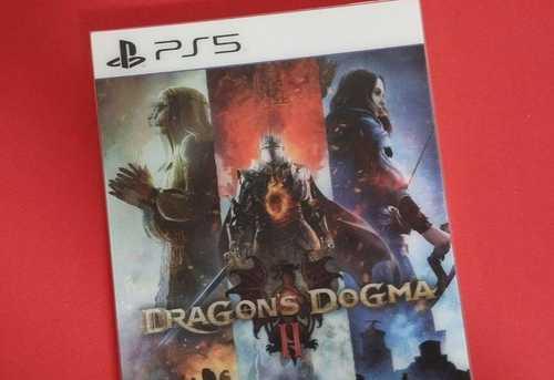 Dragons Dogma 2 диск Ps5