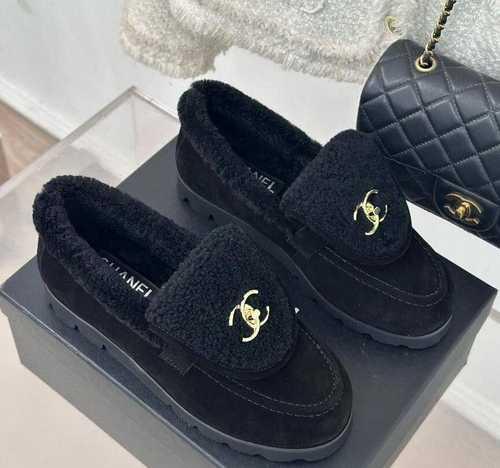 Лоферы Chanel