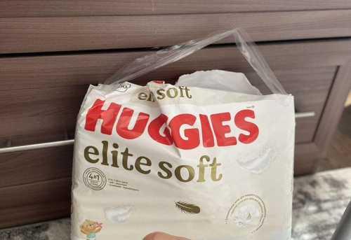 Подгузники huggies elite soft 1