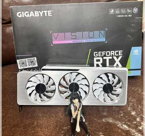 Gigabyte RTX 3070ti Vision OC