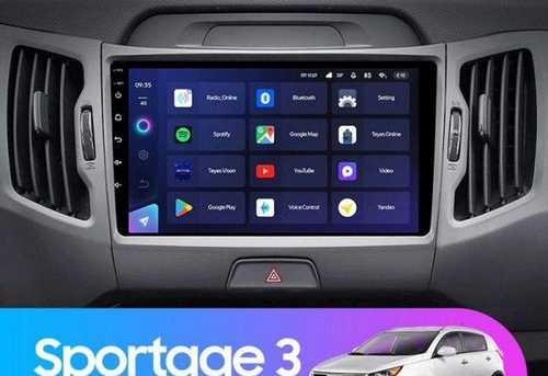 Автомагнитола Android Teyes CC3L Kia Sportage 2010