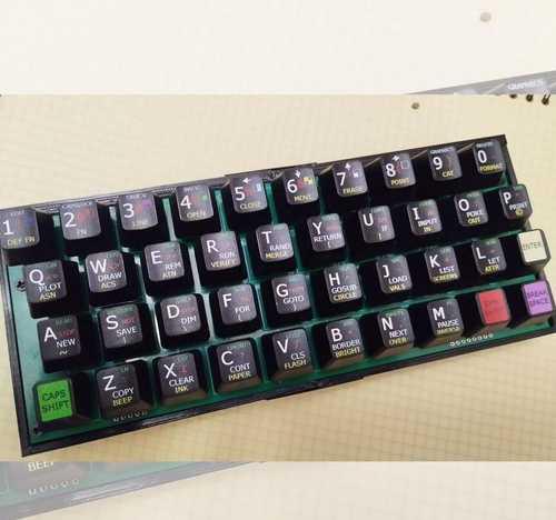 USB клавиатура ZX-Spectrum