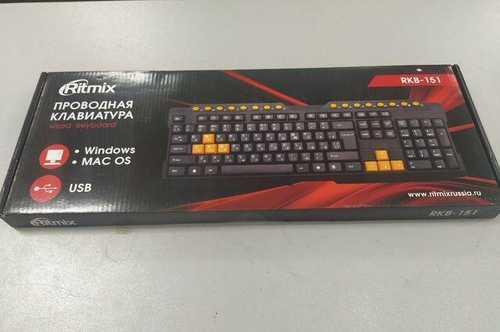 Новая клавиатура Ritmix RKB-151