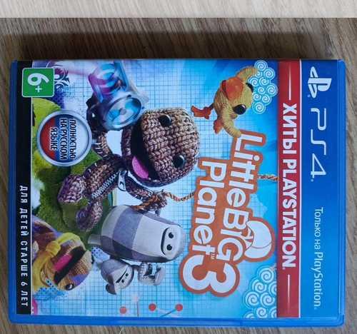 Игра на PS4 LittleBigPlanet3