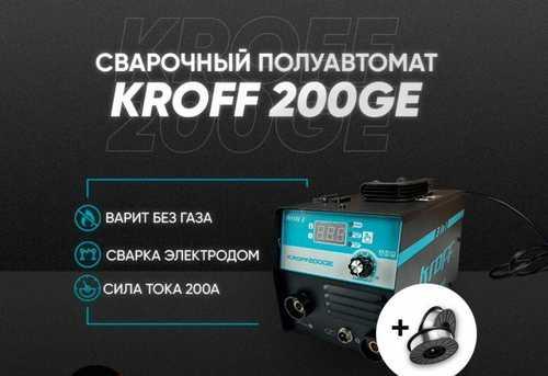 Полуавтомат Сварочный kroff 230GE с проволокой