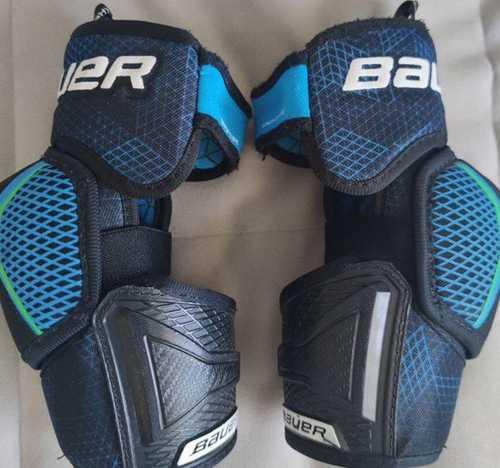 Налокотники хоккейные Bauer JR S