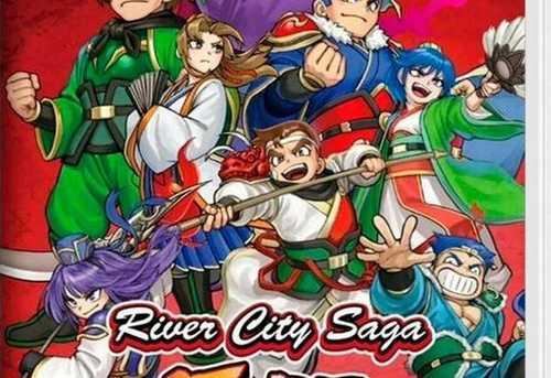 River City Saga: Three Kingdoms Nintendo Switch, а