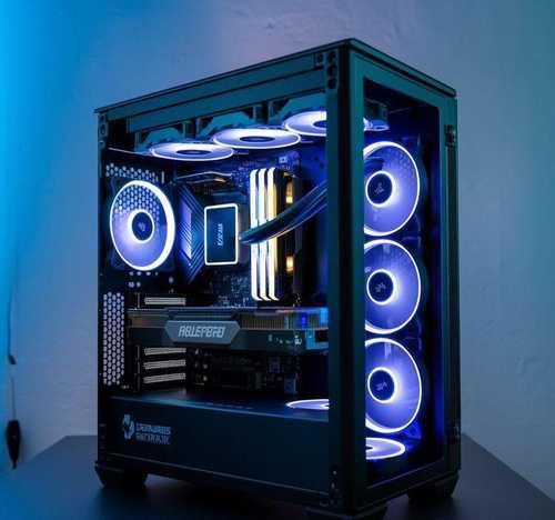 Игровой пк - Ryzen 5600/RTX 4060/16gb/SSD/1024 GB