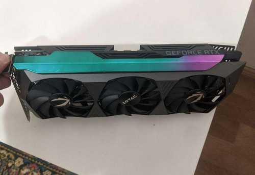 Zotac gaming GeForce RTX 3070 Ti AMP Holo