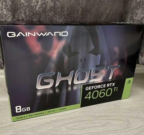 Видеокарта nvidia GeForce RTX 4060 Ti Ghost