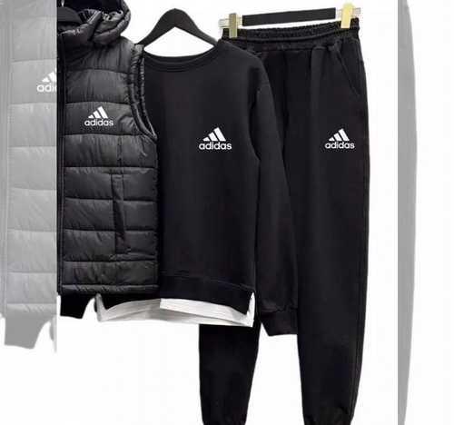 Спортивный костюм мужской adidas