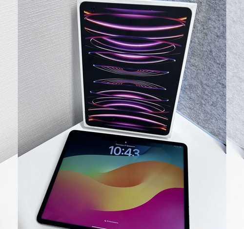 iPad pro 12.9-inch Wi-Fi   Cellular, 2022 год