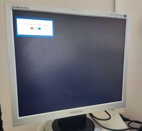 Монитор Samsung 19 sync master 913 n 75герц