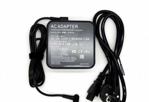Зарядка (адаптер) для ноутбука Asus A43SD квадрат