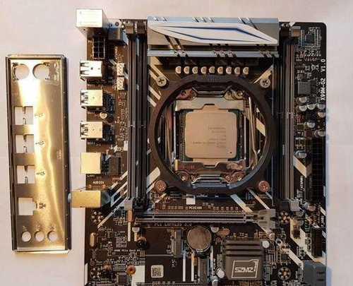 Мат. плата X99 LGA 2011 V3 szmz Х99М-G2+E5 2620V3