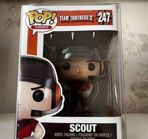 Funko Pop scout