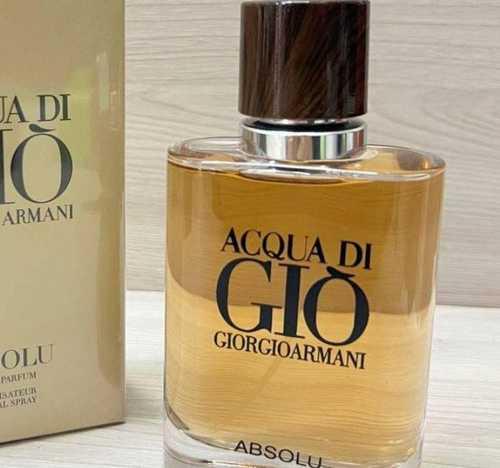 Acqua di Gi Absolu Giorgio Armani 125 мл парфюм