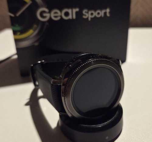 Часы samsung gear sport