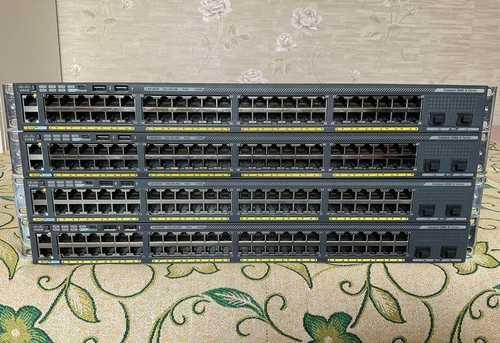 Коммутатор Cisco Catalyst WS-C2960X-48LPD-L