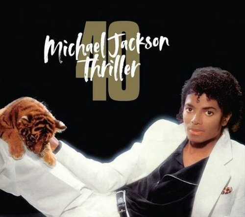 Виниловая пластинка Michael Jackson - Thriller: 40