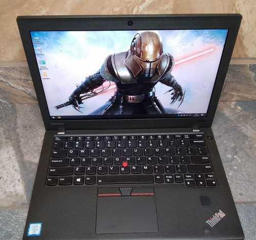 Классный Thinkpad X270 на i5-6300u 16Гб