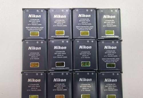 Аккумулятор Nikon EN-EL10 Оригинал