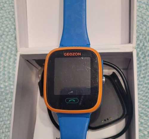 Детские умные часы geozon aqua, синий