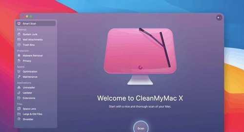 CleanMyMac X для MacOS