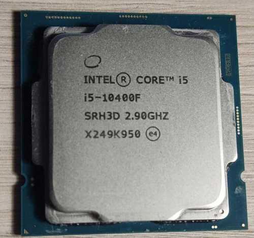 Процессор LGA1200 Intel Core I5 10400F 2,90 GHz