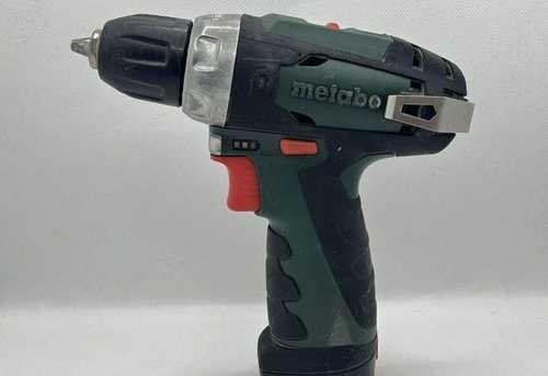 Дрель-шуруповерт metabo PowerMaxx BS(бекетова 57)